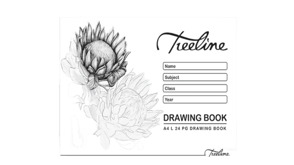 A4L 24 Page Drawing Book – Strive Stationers