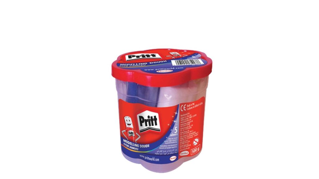 Pritt Kidsart Play Dough 500g Assorted Colours – Strive Stationers