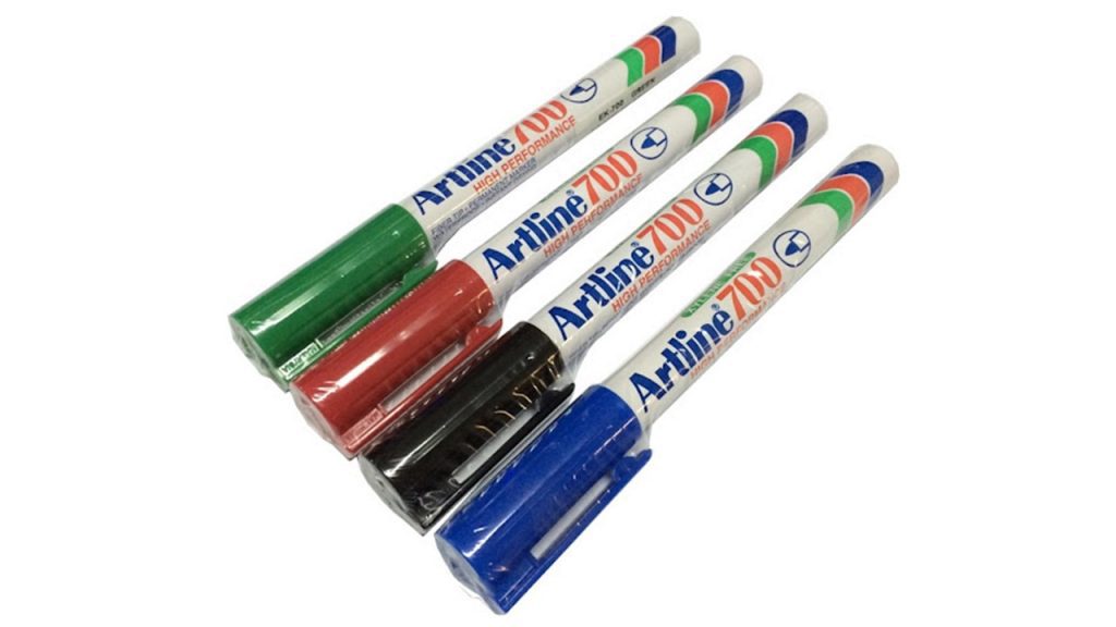 Artline EK 700 Permanent Marker 0.7mm Assorted Colours – Strive Stationers